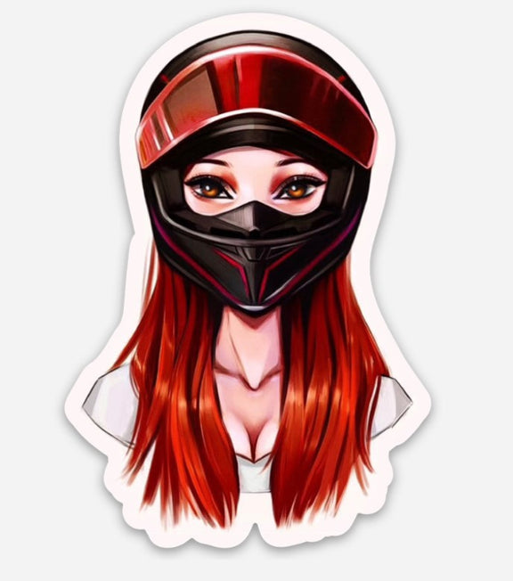 Sammy Helmet Sticker – 2wheelssammy