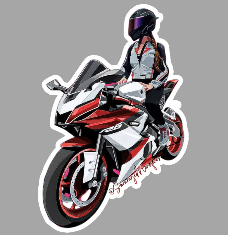 Street R6 Sticker – 2wheelssammy